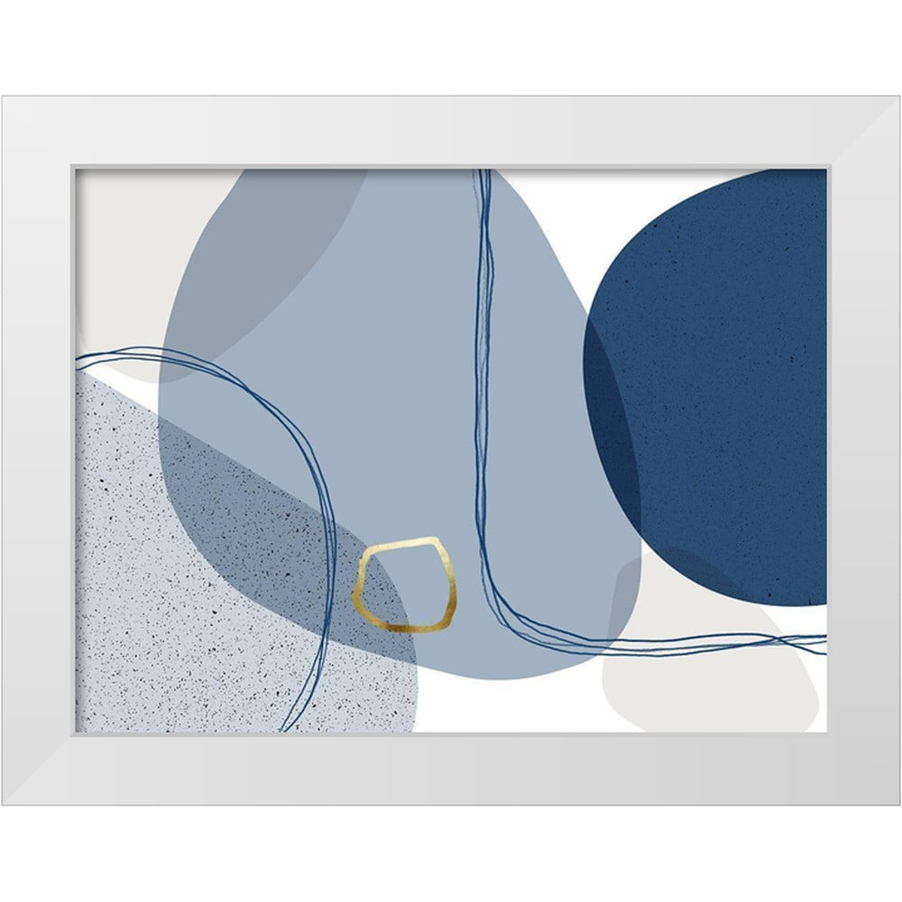 Urban Epiphany 14x12 White Modern Wood Framed Museum Art Print Titled ...