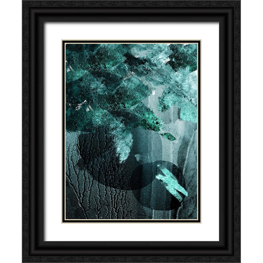 Urban Epiphany 15x18 Black Ornate Wood Framed with Double Matting ...