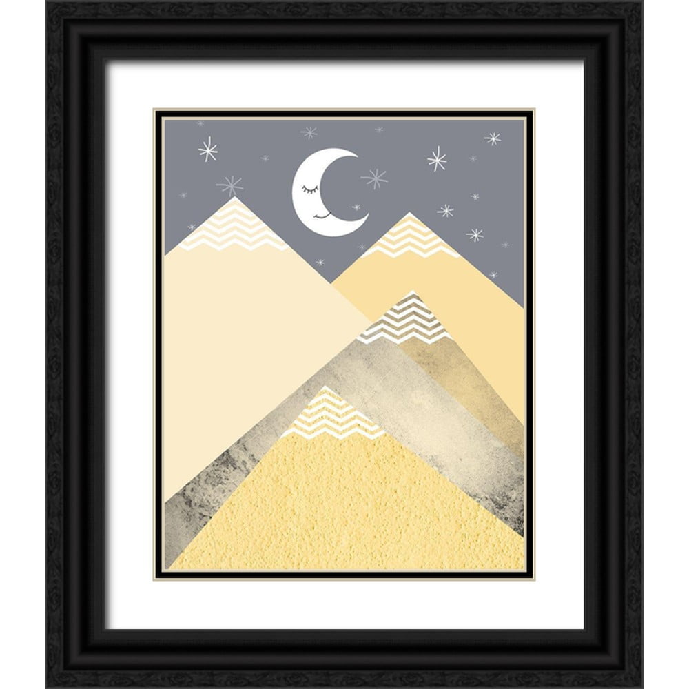 Urban Epiphany 15x18 Black Ornate Wood Framed with Double Matting ...