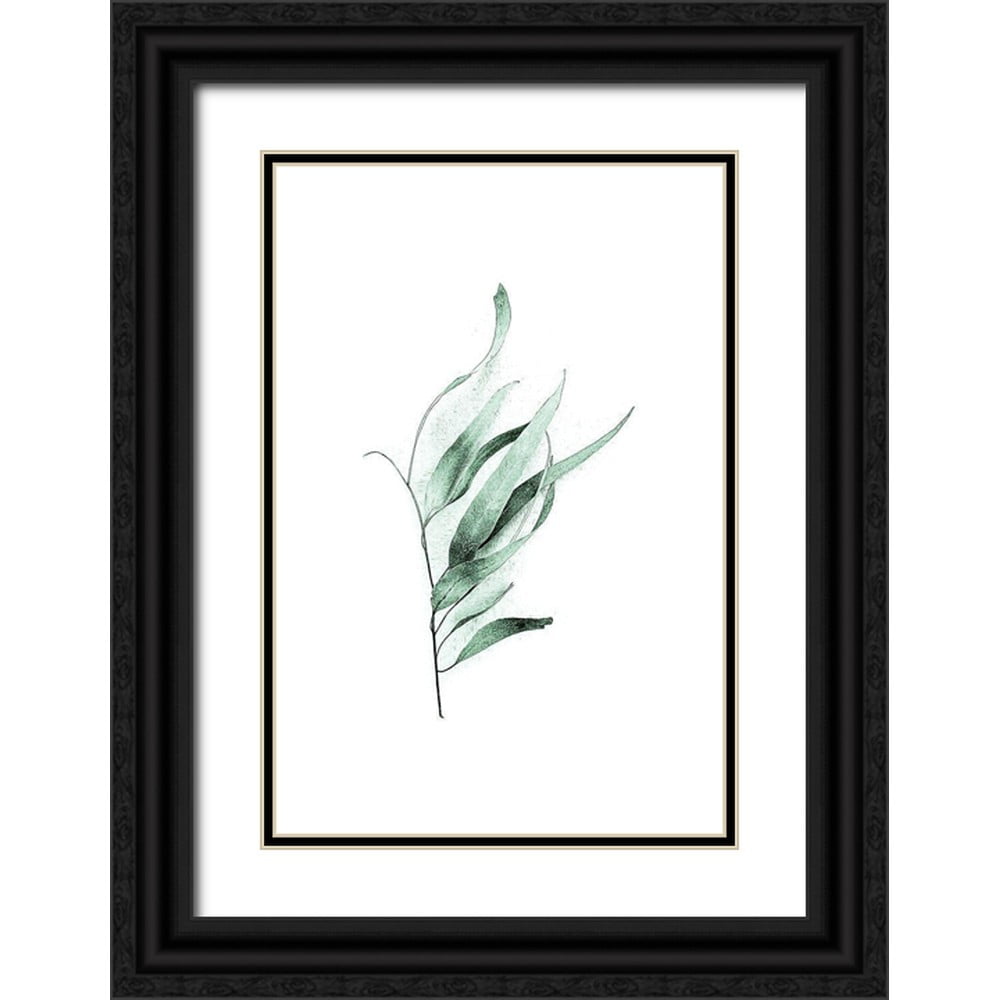 Urban Epiphany 17x24 Black Ornate Wood Framed with Double Matting ...