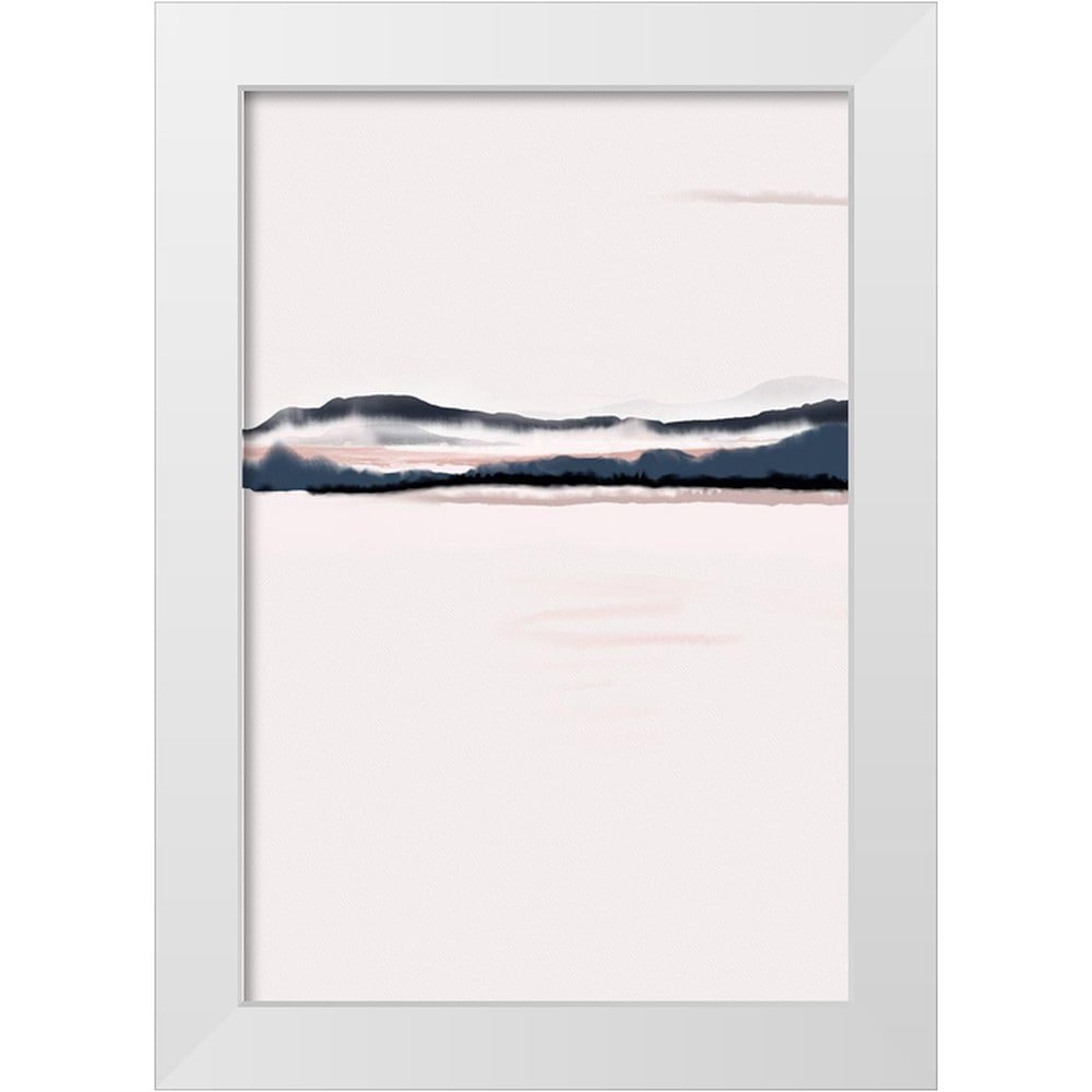 Urban Epiphany 17x24 White Modern Wood Framed Museum Art Print Titled ...