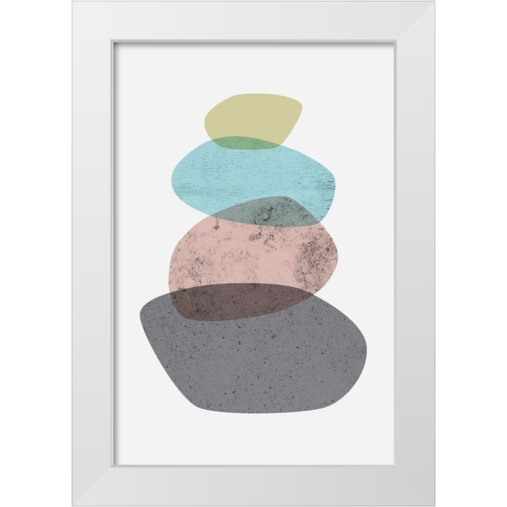 Urban Epiphany 17x24 White Modern Wood Framed Museum Art Print Titled ...