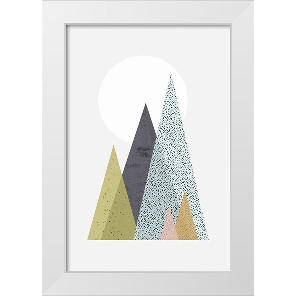 Urban Epiphany 17x24 White Modern Wood Framed Museum Art Print Titled ...