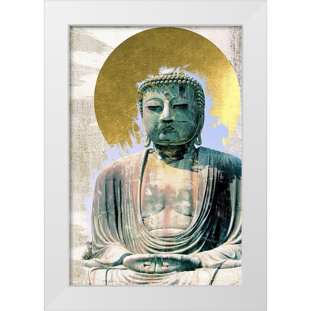 Urban Epiphany 17x24 White Modern Wood Framed Museum Art Print Titled ...
