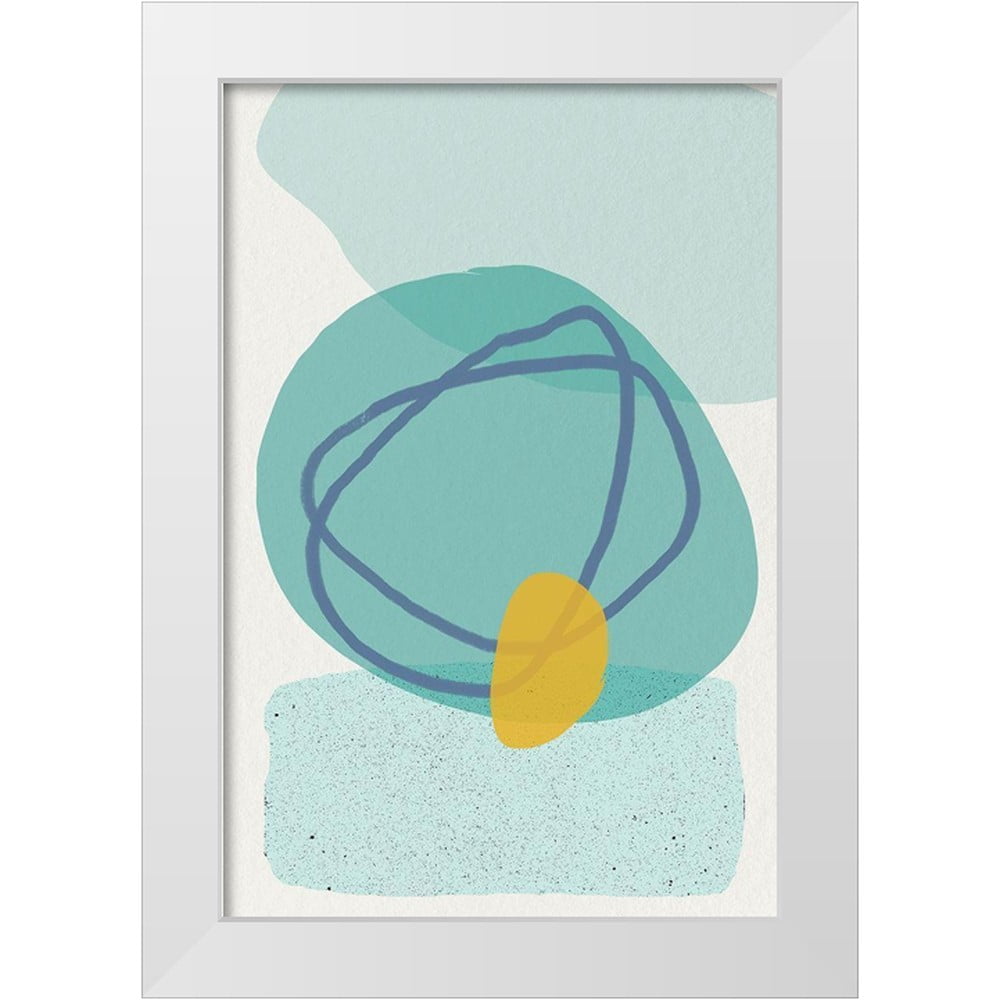 Urban Epiphany 17x24 White Modern Wood Framed Museum Art Print Titled ...