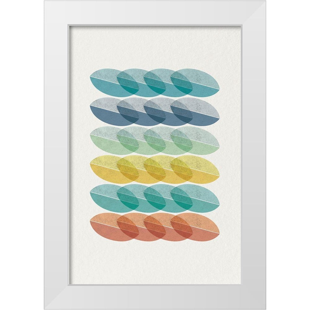 Urban Epiphany 17x24 White Modern Wood Framed Museum Art Print Titled ...