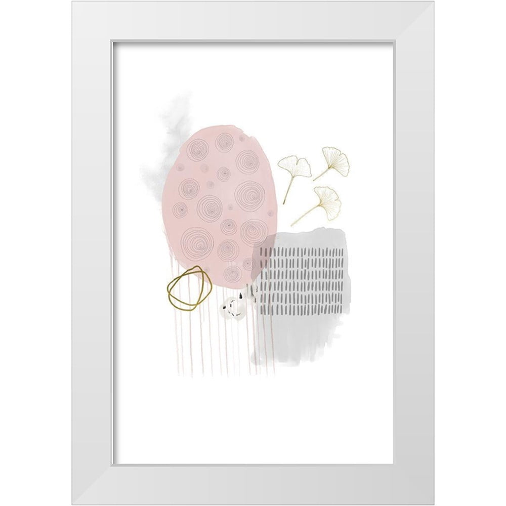Urban Epiphany 17x24 White Modern Wood Framed Museum Art Print Titled ...