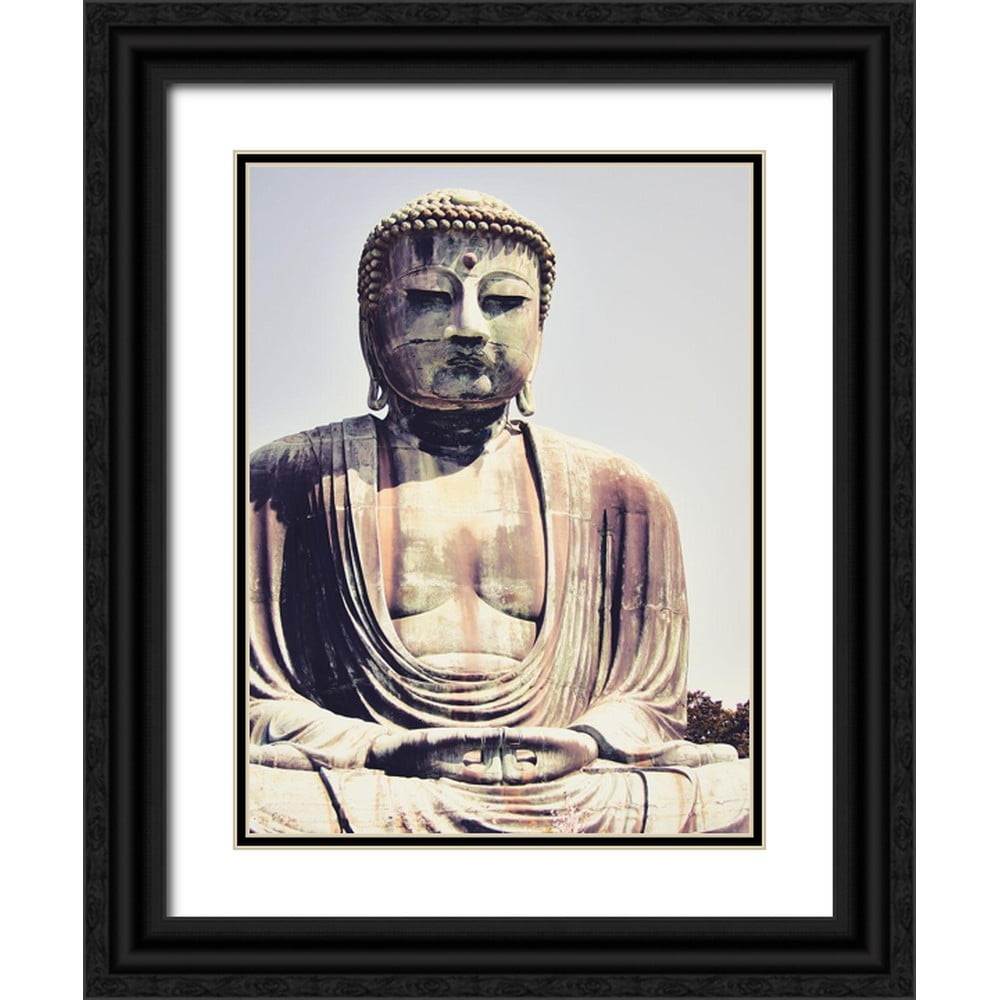 Urban Epiphany 19x24 Black Ornate Wood Framed with Double Matting ...