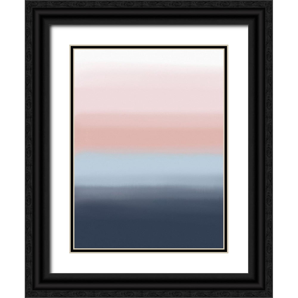 Urban Epiphany 19x24 Black Ornate Wood Framed with Double Matting ...