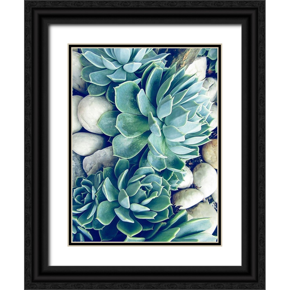 Urban Epiphany 19x24 Black Ornate Wood Framed with Double Matting ...