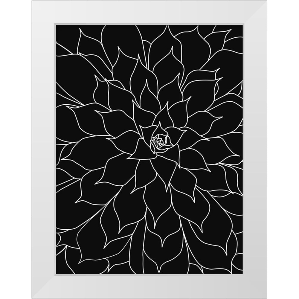 Urban Epiphany 19x24 White Modern Wood Framed Museum Art Print Titled ...