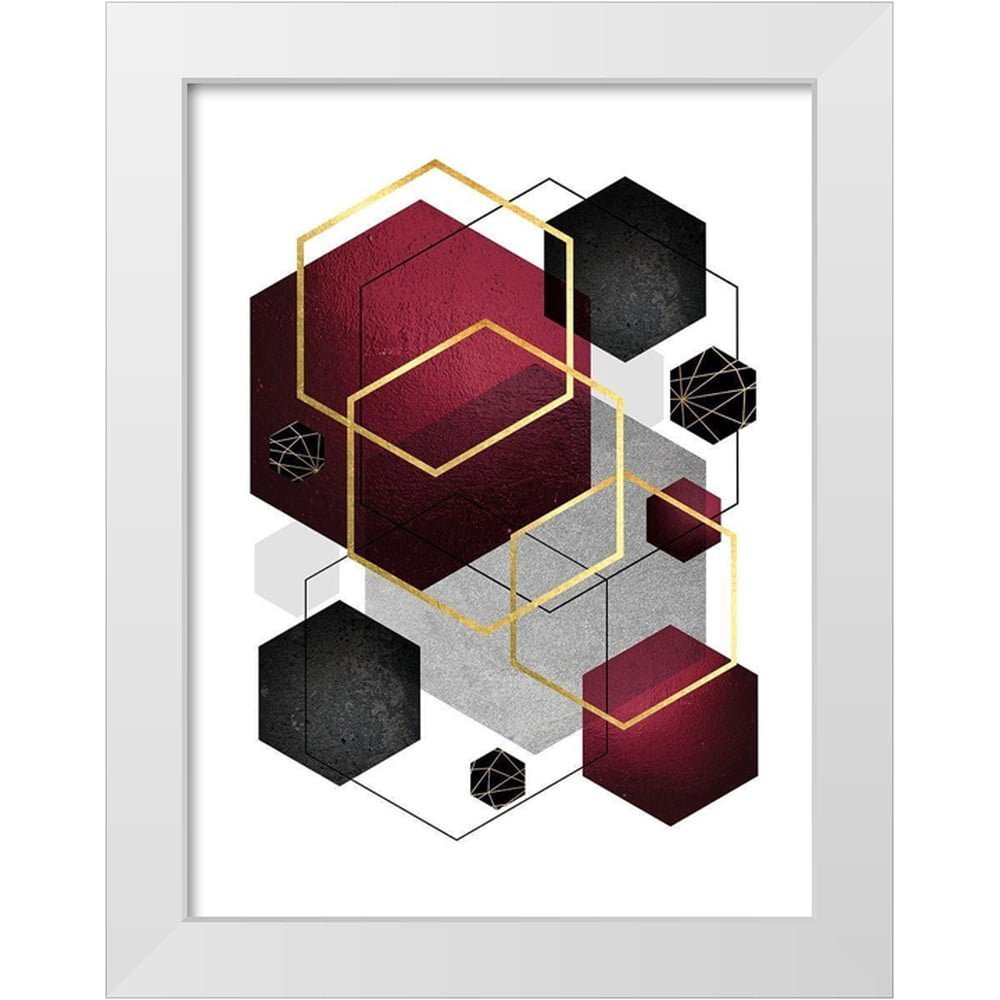 Urban Epiphany 19x24 White Modern Wood Framed Museum Art Print Titled ...