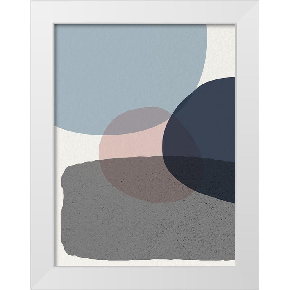 Urban Epiphany 19x24 White Modern Wood Framed Museum Art Print Titled ...