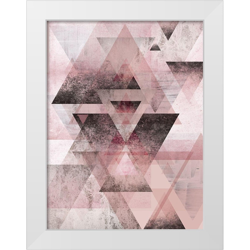 Urban Epiphany 19x24 White Modern Wood Framed Museum Art Print Titled ...