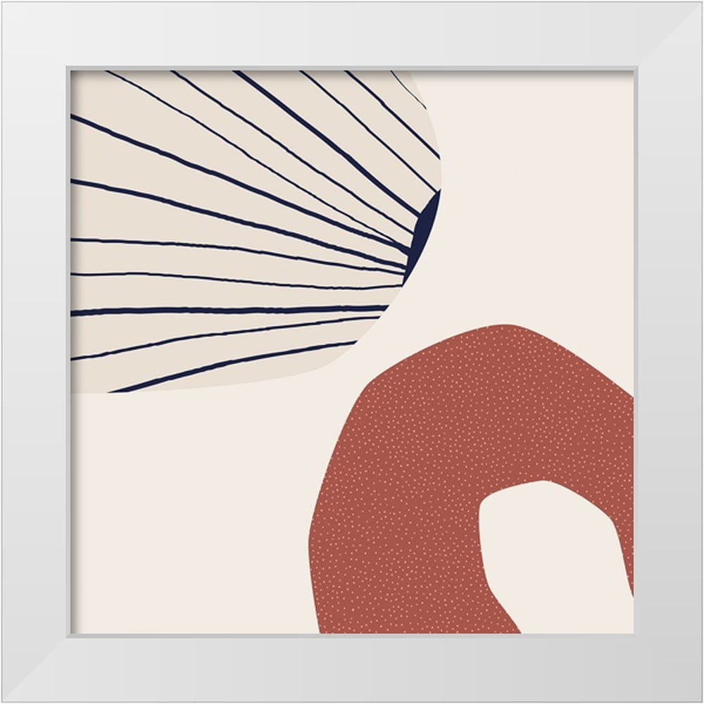 Urban Epiphany 20x20 White Modern Wood Framed Museum Art Print Titled ...