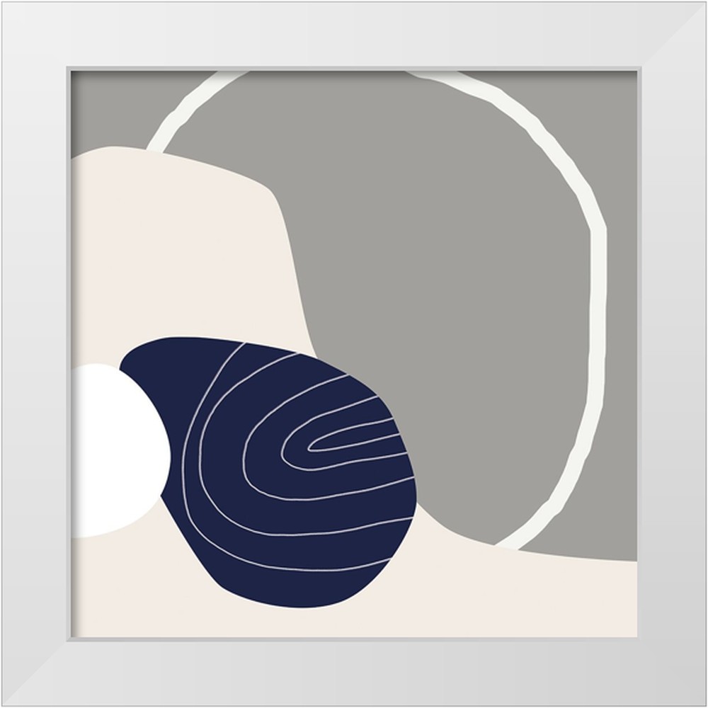 Urban Epiphany 20x20 White Modern Wood Framed Museum Art Print Titled ...