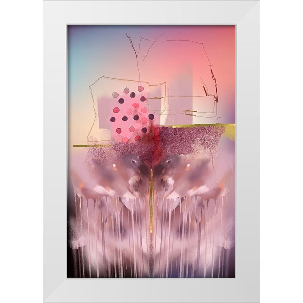 Urban Epiphany 23x32 White Modern Wood Framed Museum Art Print Titled ...
