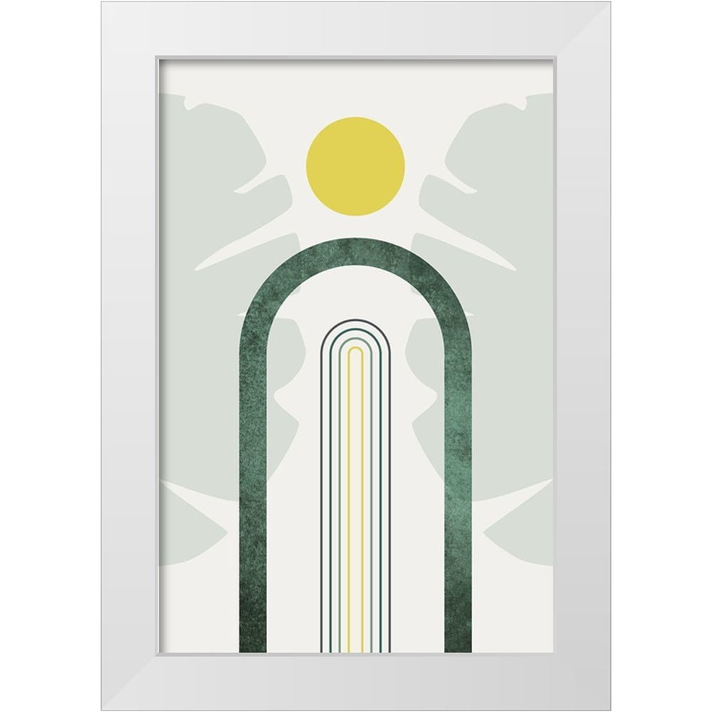 Urban Epiphany 23x32 White Modern Wood Framed Museum Art Print Titled ...