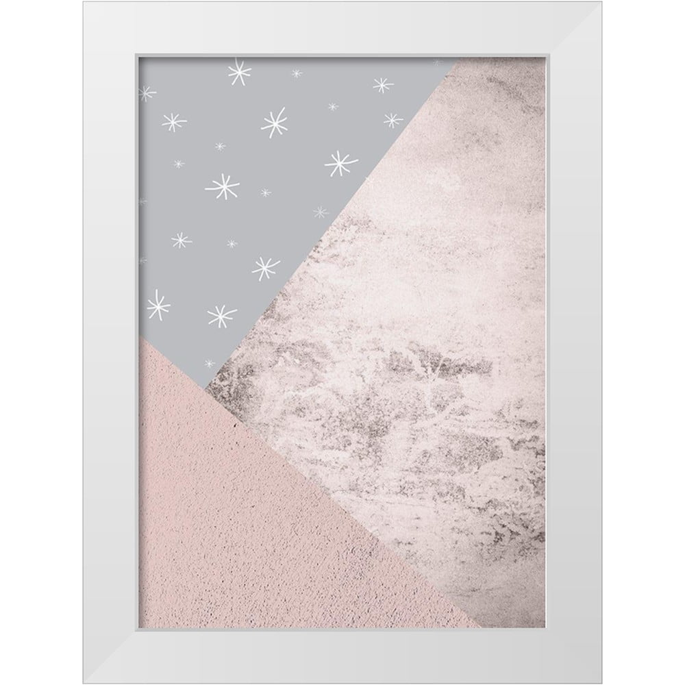 Urban Epiphany 24x32 White Modern Wood Framed Museum Art Print Titled ...