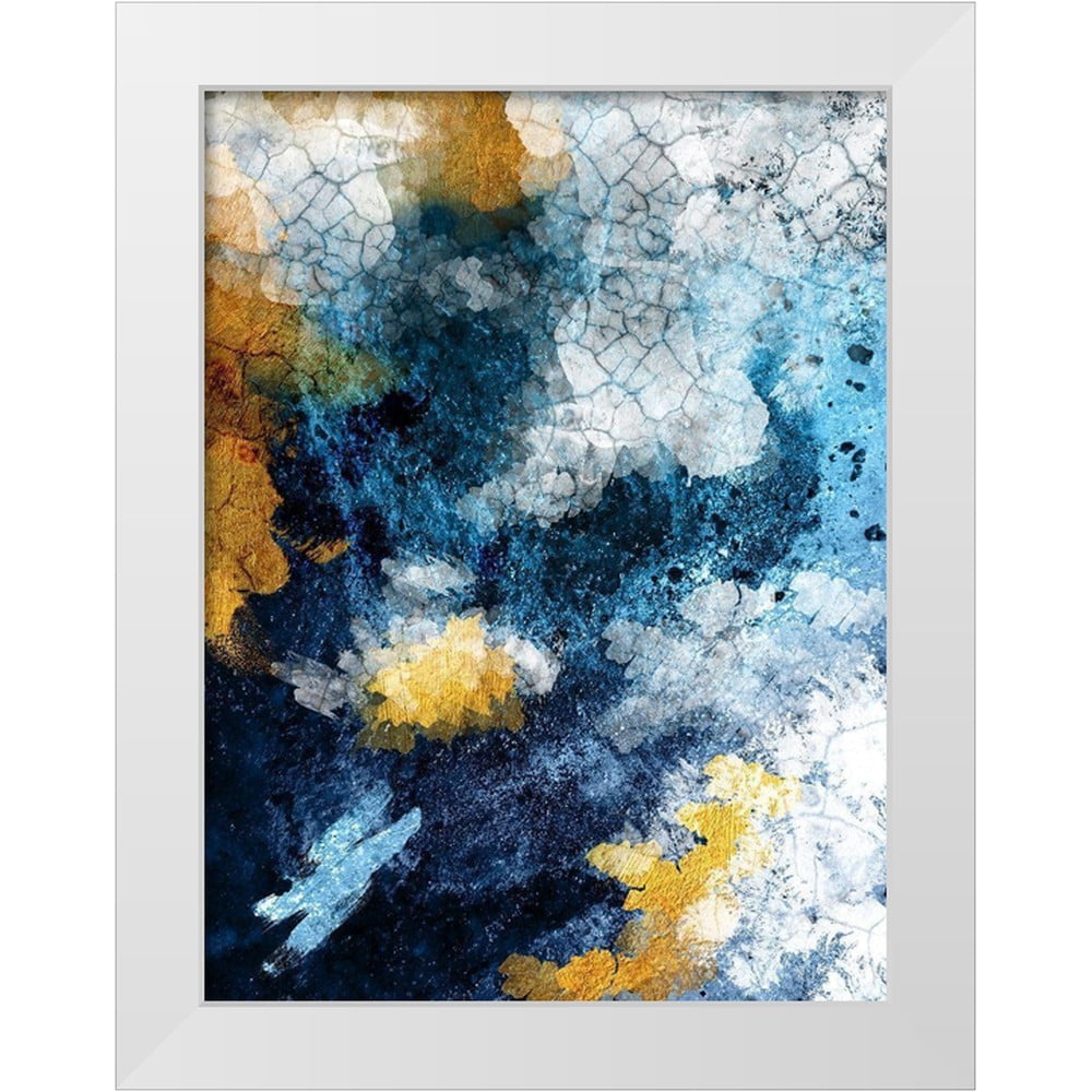 Urban Epiphany 25x32 White Modern Wood Framed Museum Art Print Titled ...