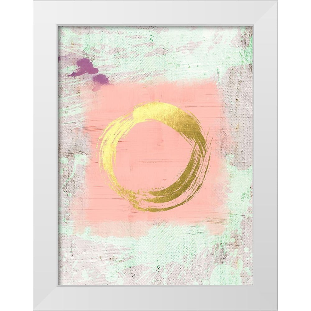 Urban Epiphany 25x32 White Modern Wood Framed Museum Art Print Titled ...