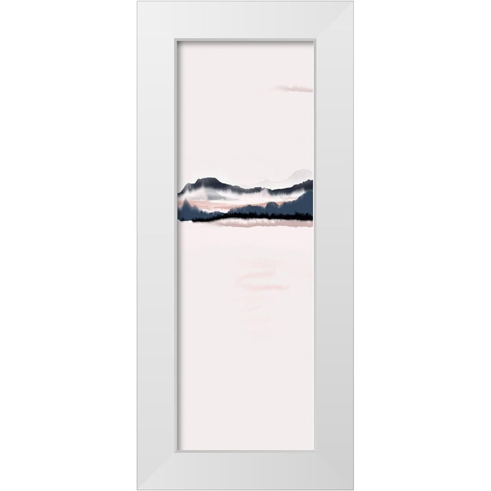 Urban Epiphany 9x18 White Modern Wood Framed Museum Art Print Titled ...