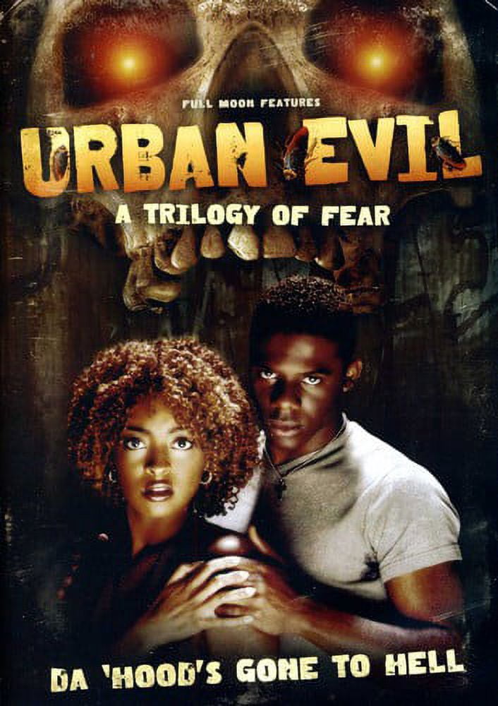 Urban Evil: A Trilogy of Fear (DVD) - Walmart.com