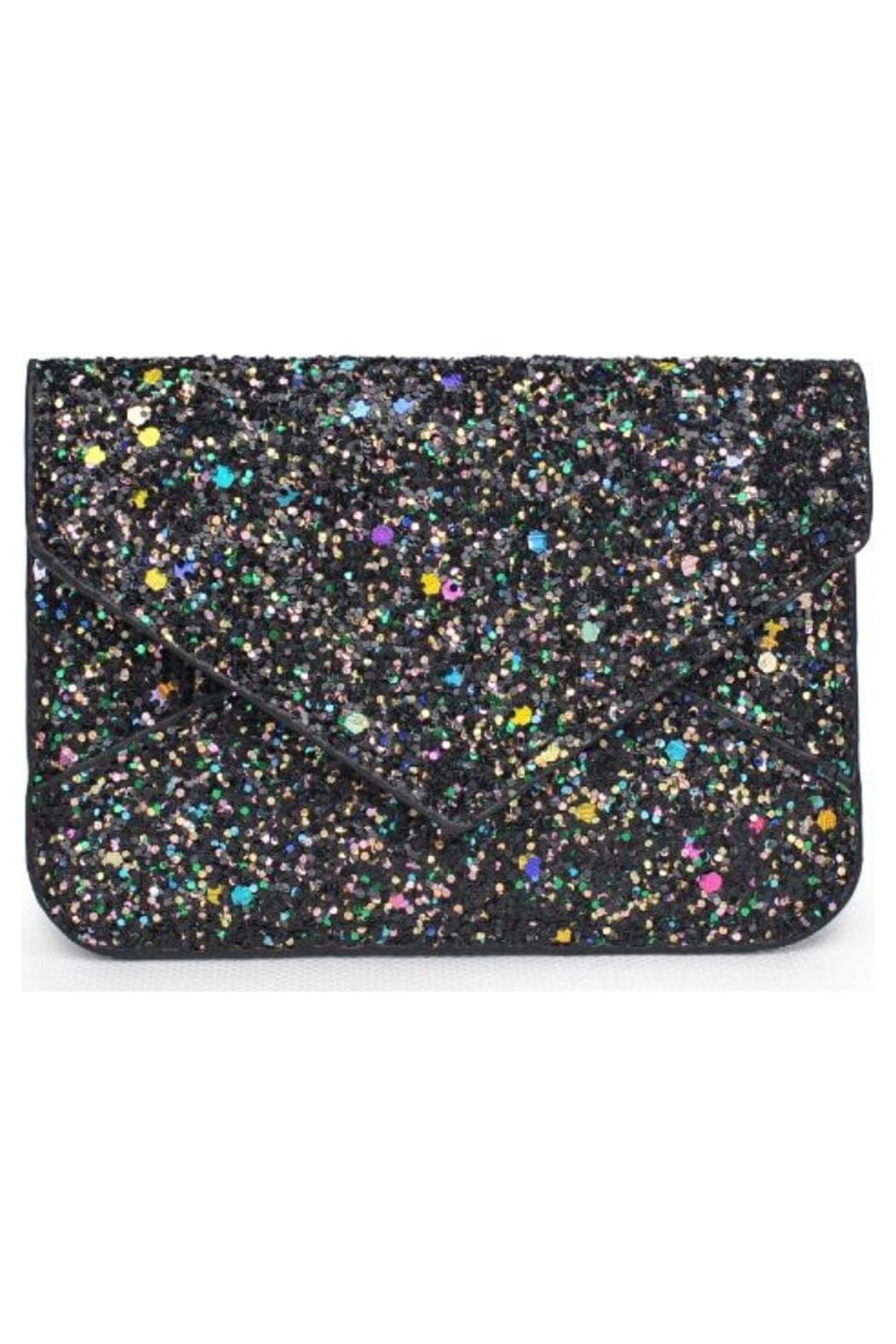 Urban Expressions Womens Glittler Sparkle Small Mini Vegan Leather Card ...