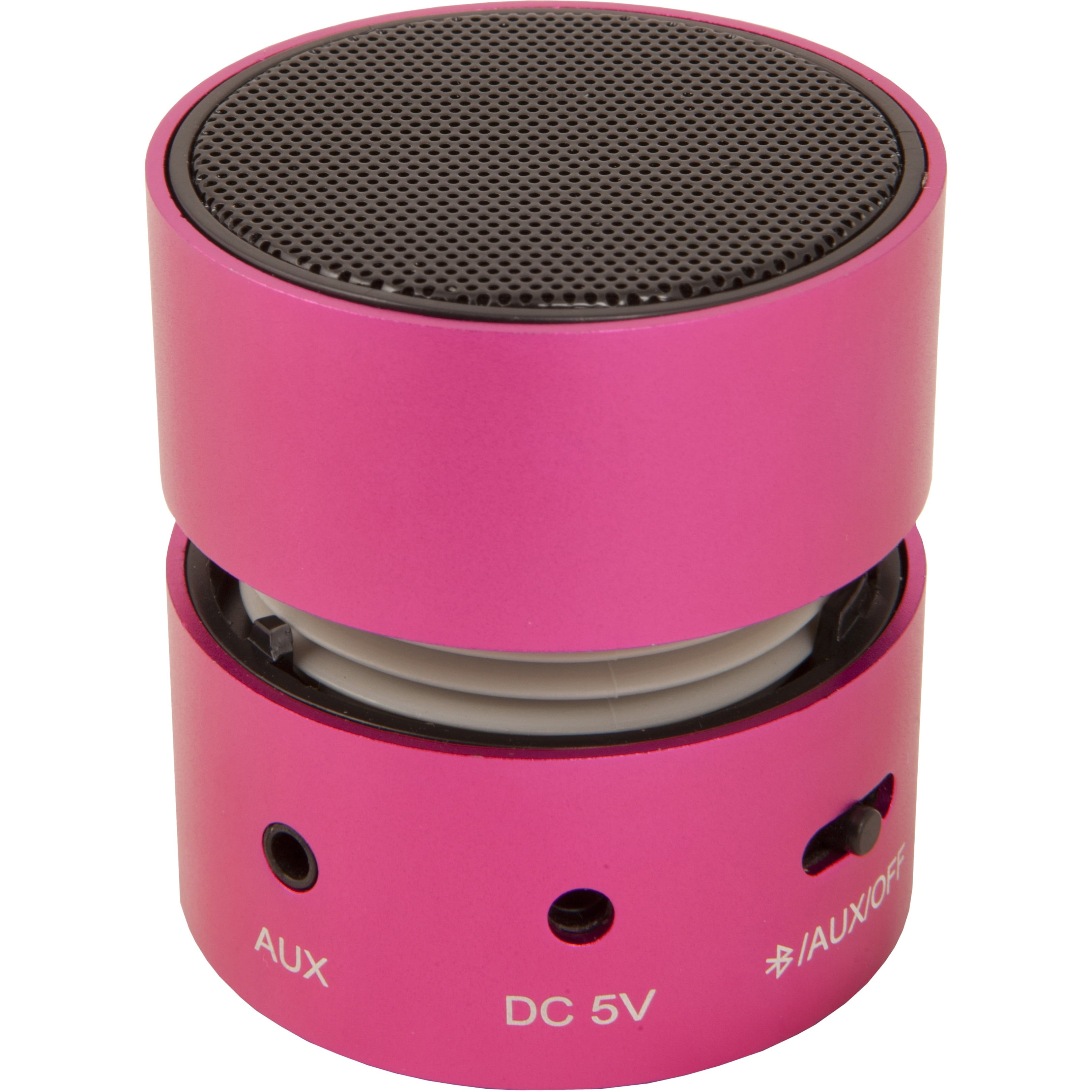 Urban Factory 3W Mini Speaker with Bluetooth, Pink - Walmart.com