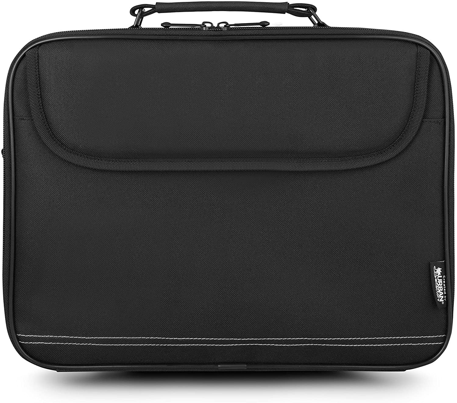 Urban Factory Carrying Case for 15.6" Notebook Black - Walmart.com