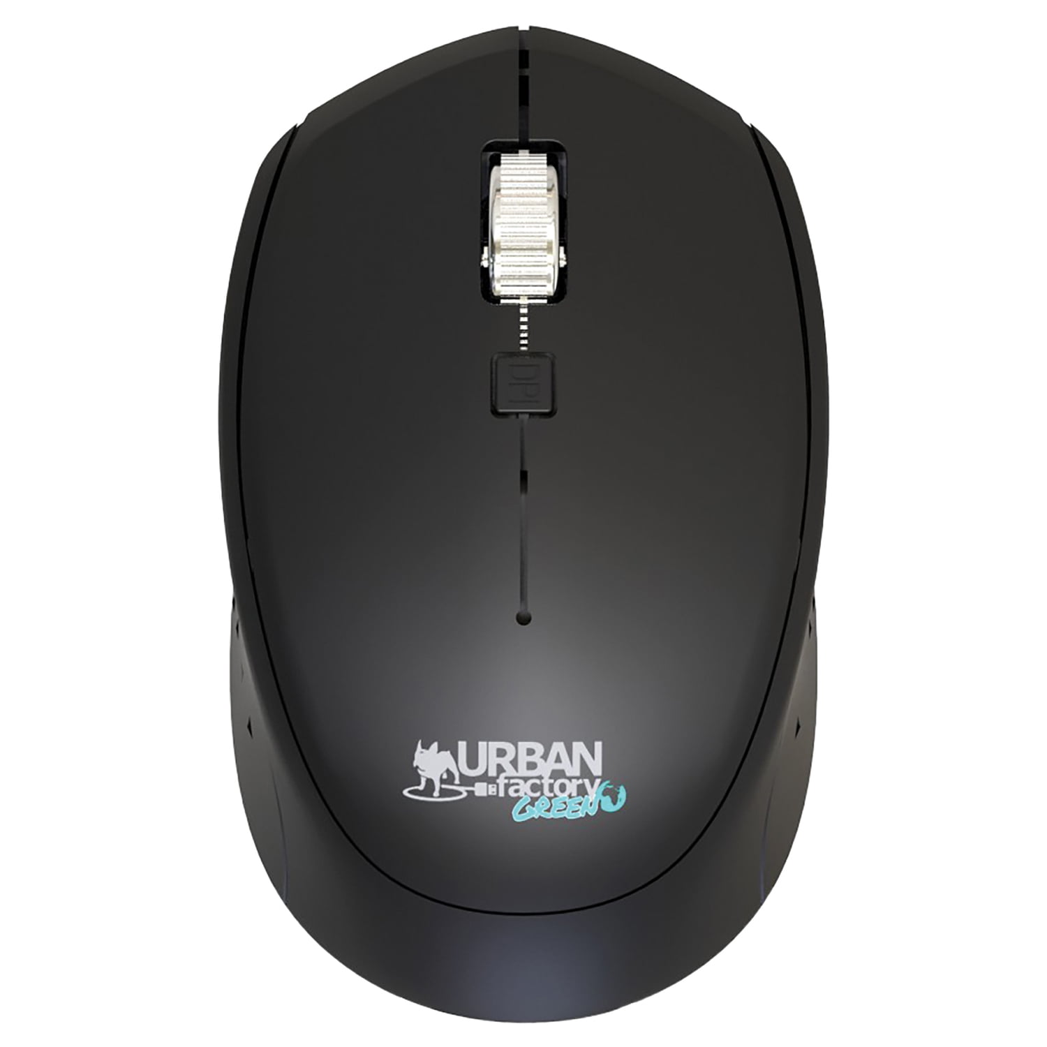 Urban Factory CYCLEE Wireless Computer Mouse, Eco-Designed, 3 Buttons ...