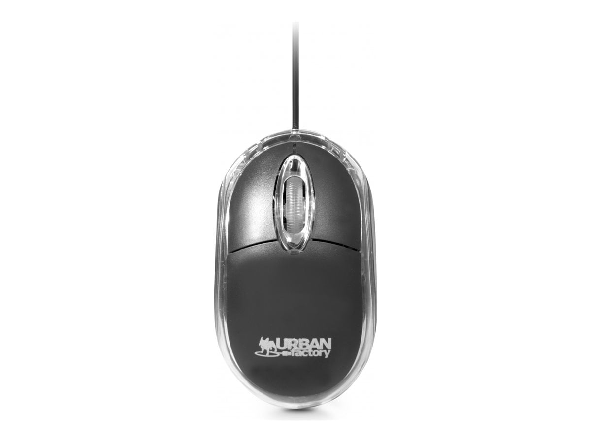 Urban Factory Crazy Small Wired Mouse BDM02UF: Computer Accessories ...
