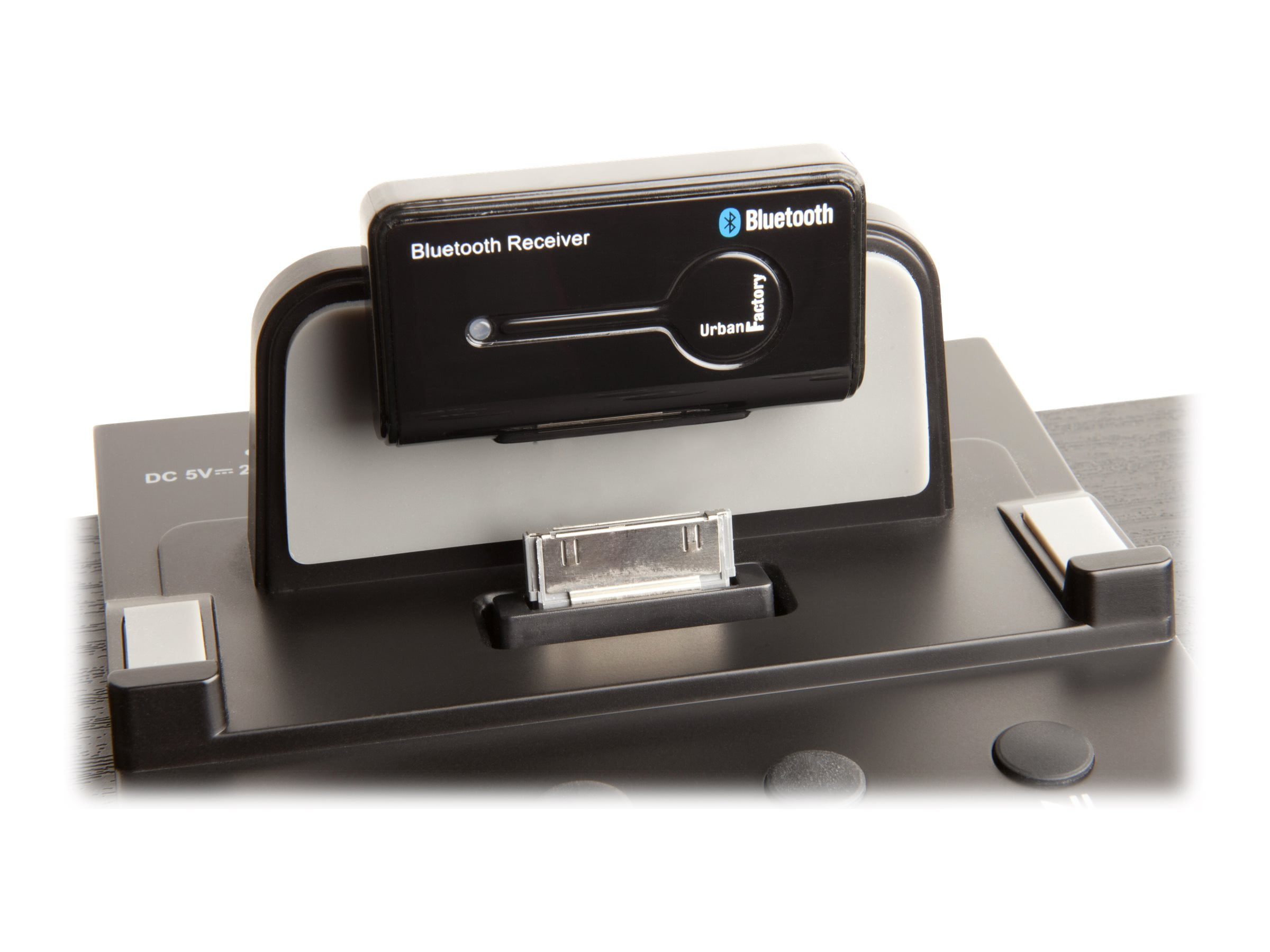 Urban Factory Bluetooth Receiver 30pin - Bluetooth wireless audio ...