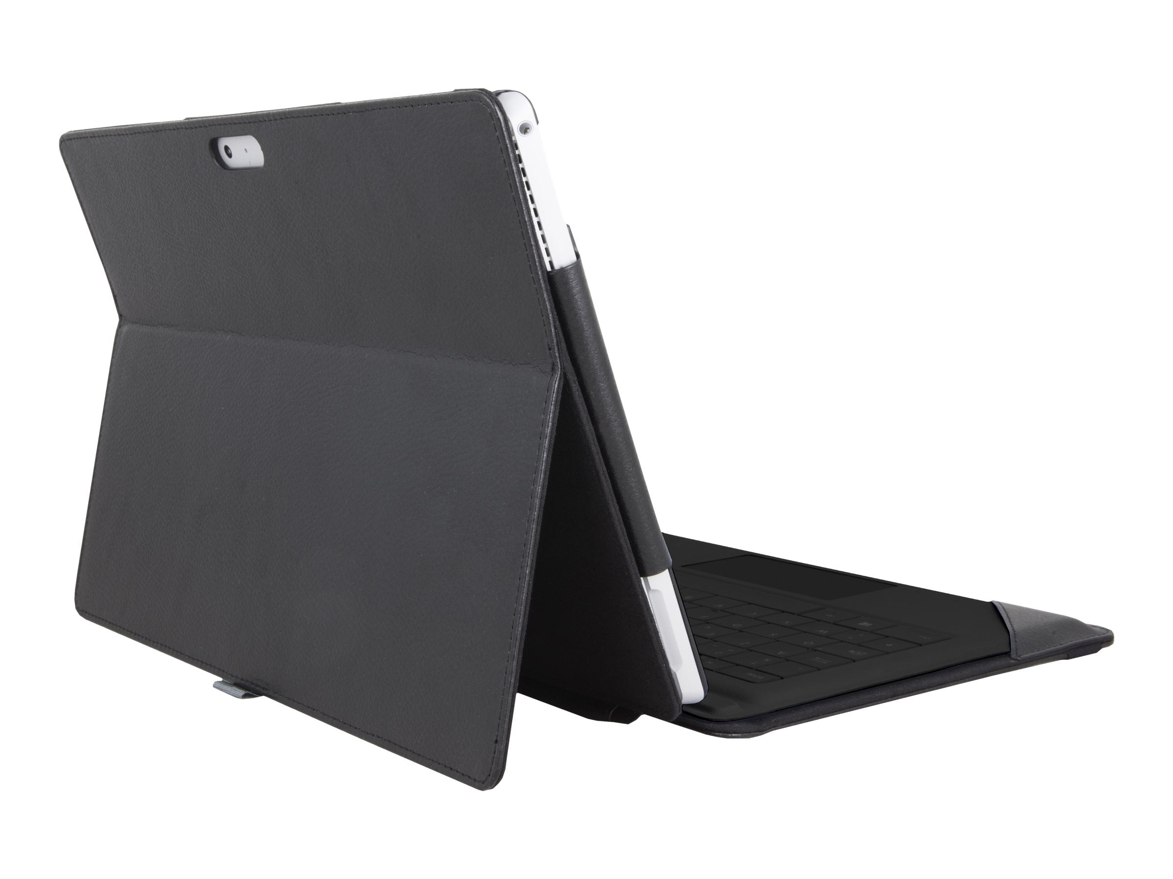 Urban Factory Elegant Folio Microsoft Surface Pro 4, Black - Walmart.com