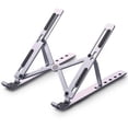 Urban Factory Foldable Ergonomic Aluminium Stand - AST01UF - Walmart.com