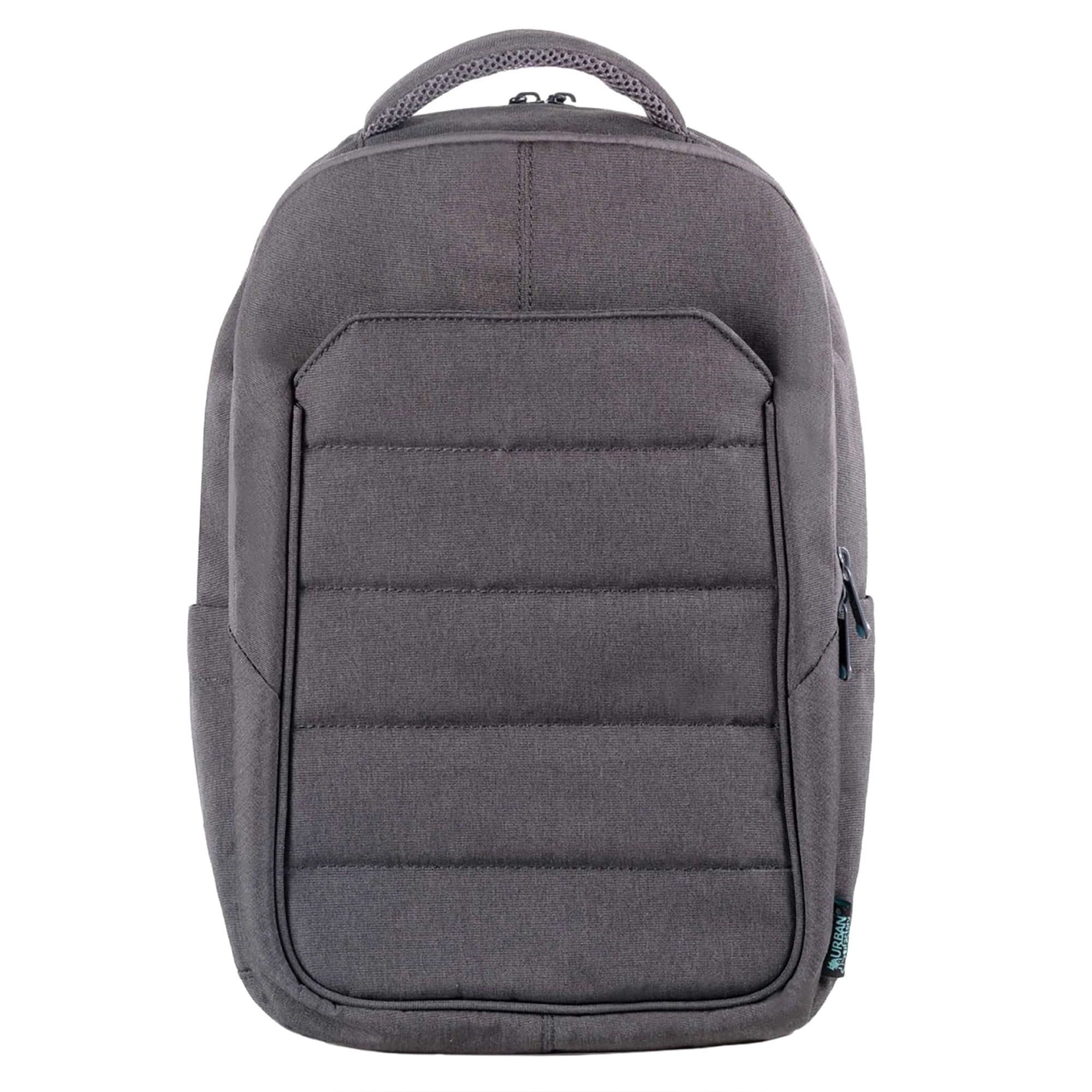 Urban Factory GREENEE Dual-Compartment Eco Backpack for Notebooks and Laptops (15.6 In ...