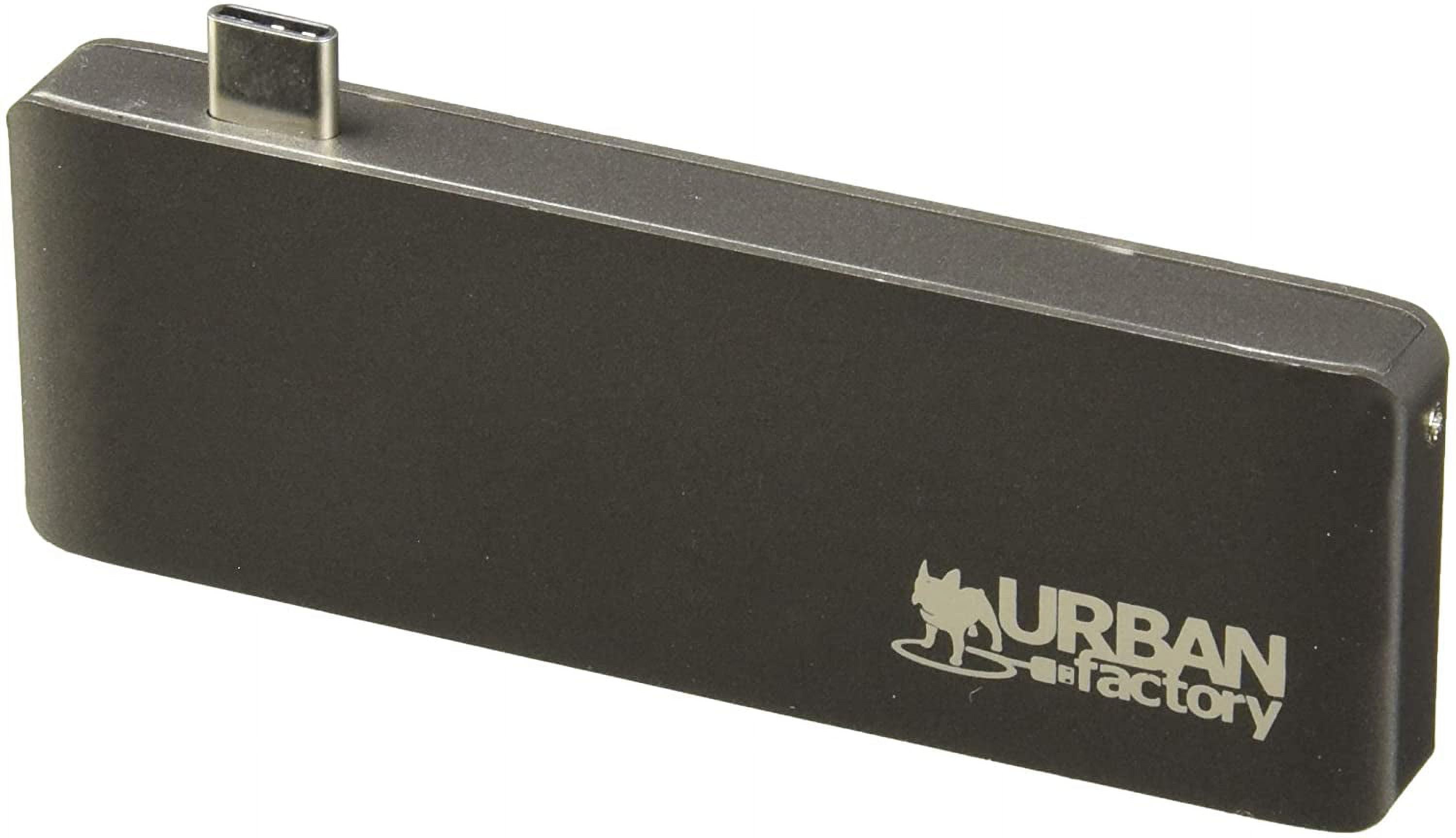 Urban Factory Hubee Hub 2.0, Gray: Electronics - Walmart.com