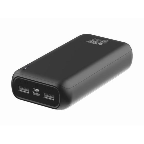 Urban Factory JUICEE Max: 20.000 mAh Compact Battery UPB20UF - Walmart.com