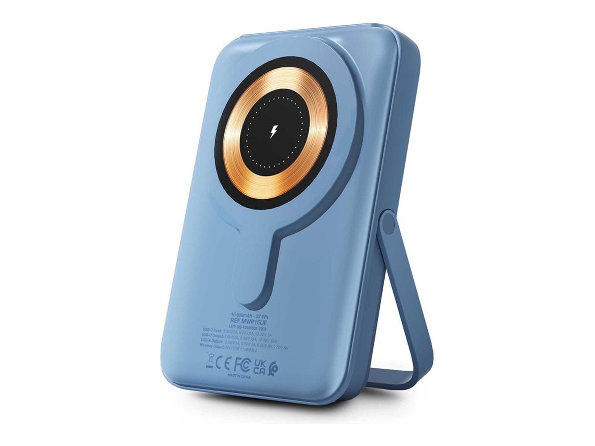 Urban Factory Mwp15uf Magnee Power Wireless Magnetic Power Bank, 10,000 ...