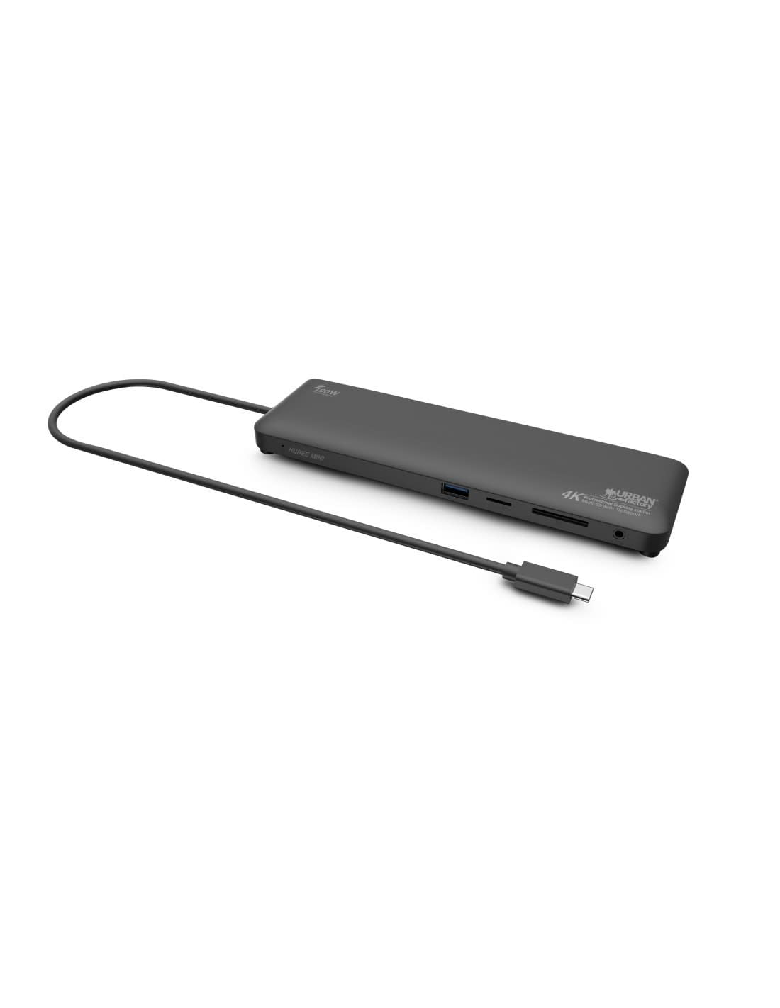 Urban Factory USB-C 4K Docking Station Multi-Stream - Walmart.com