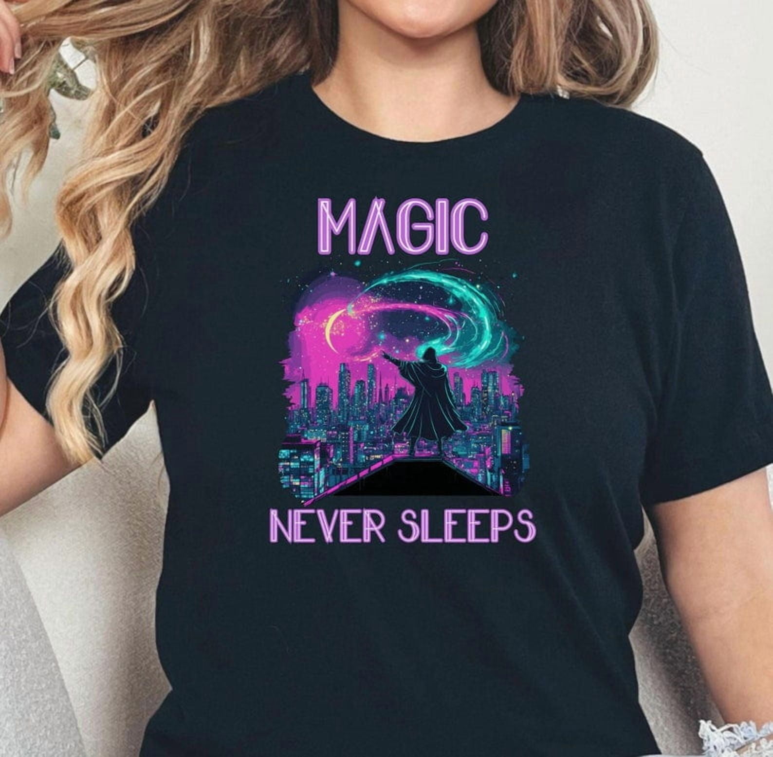 Urban Fantasy Magic Unisex Tee, Book Lover Shirt, Fantasy Fan Short ...