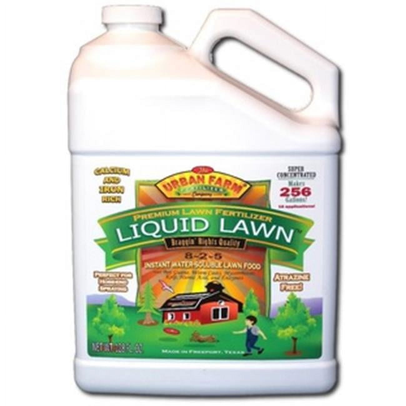 Urban Farm Fertilizers Liquid Lawn 128 Fl. Oz Fertilizer - Walmart.com