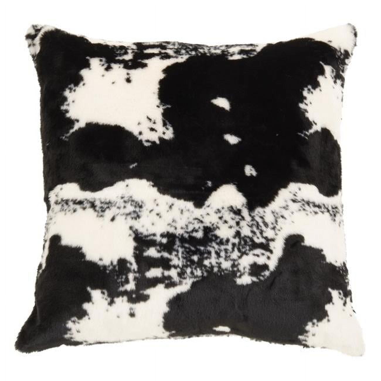 Urban Faux Cowhide Down Filled Throw Pillow - Walmart.com