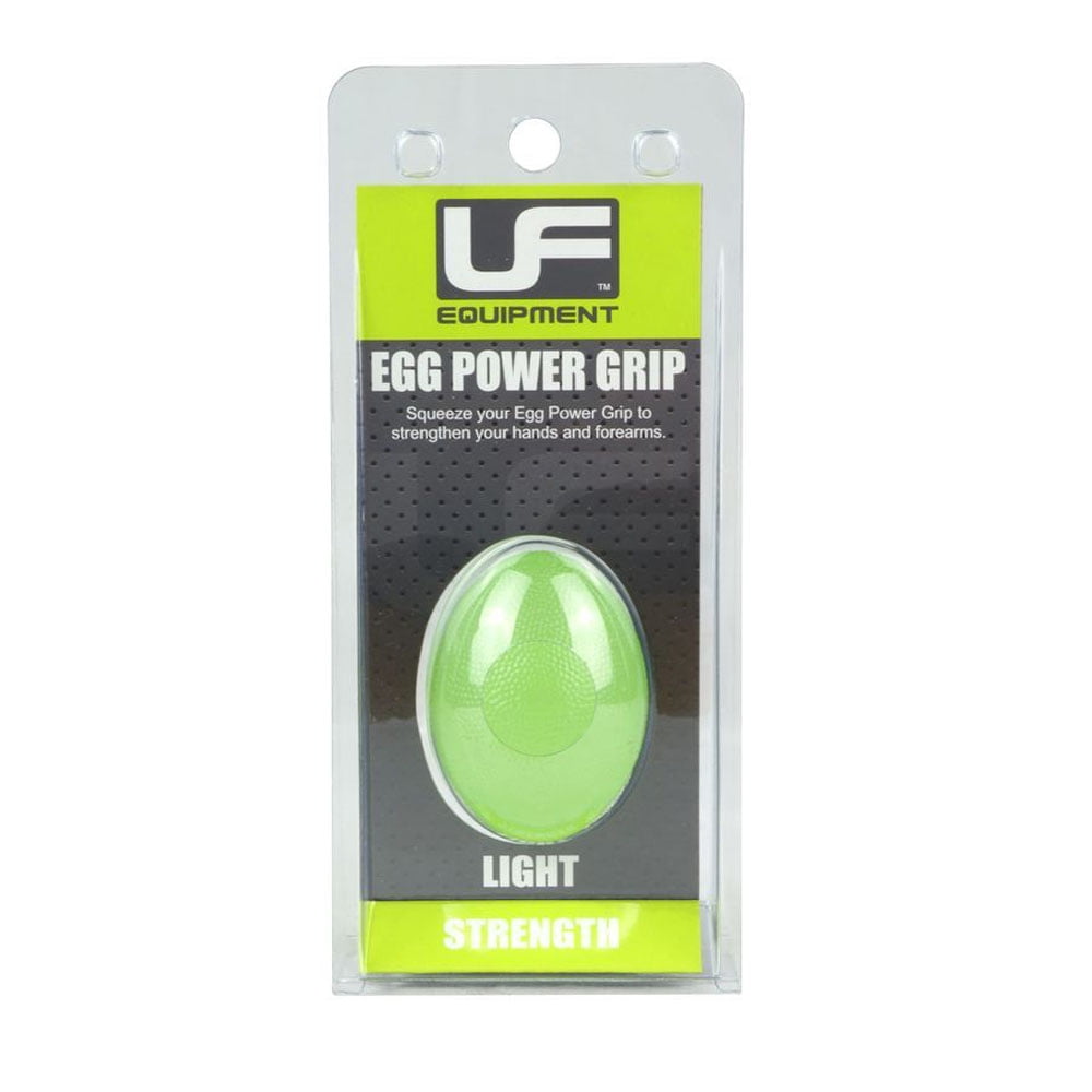 Urban Fitness Egg Power Grip Hand Held Exerciser Physio Grip Strength ...