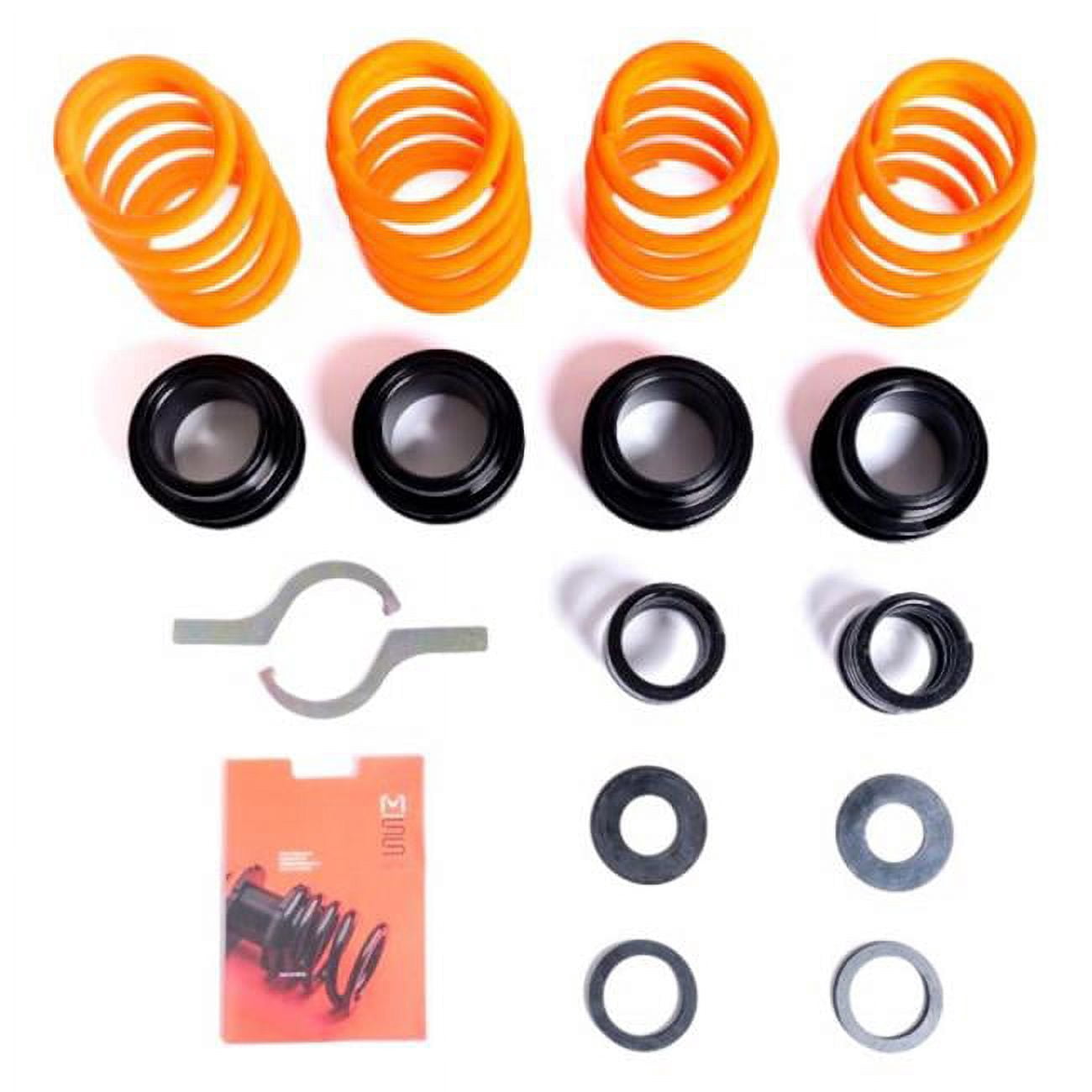 Urban Full Adjustable Kit for 2018-2021 BMW X5 Gen4 & X6 Gen3 - Walmart.com