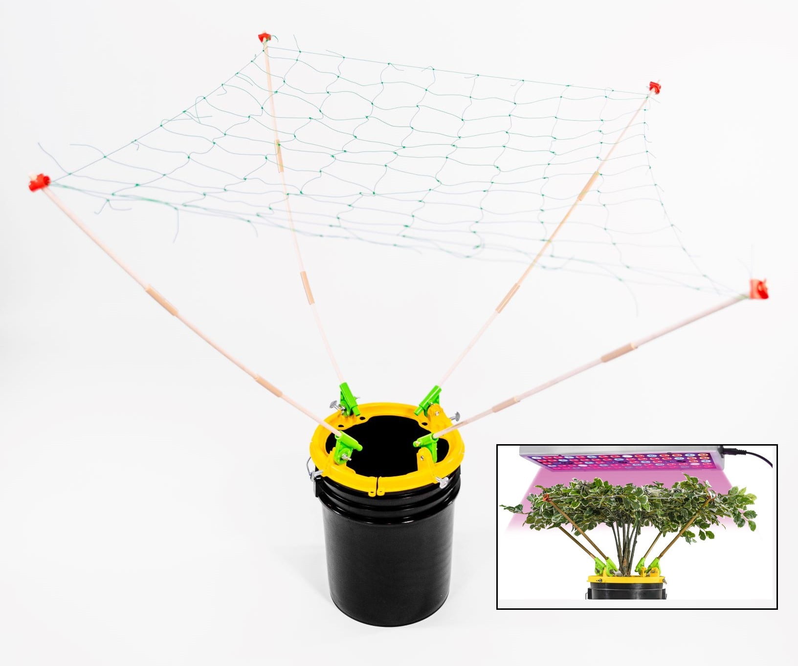 Urban Garden Tech GrowMax Expandable Scrog Trellis (up to 12 sq ft ...