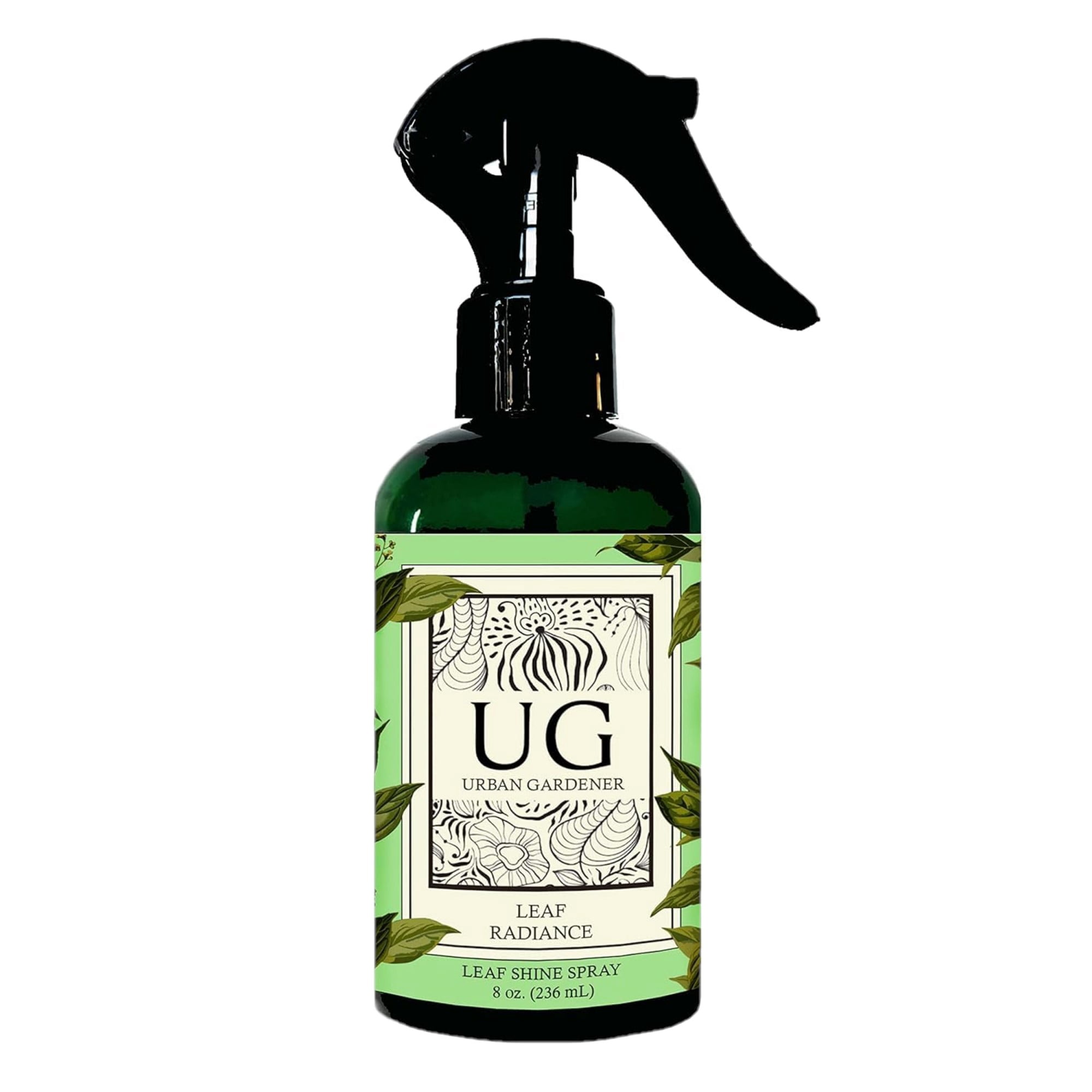 Urban Gardener All Natural Leaf Radiance for Leaf Shine, 8oz - Walmart.com