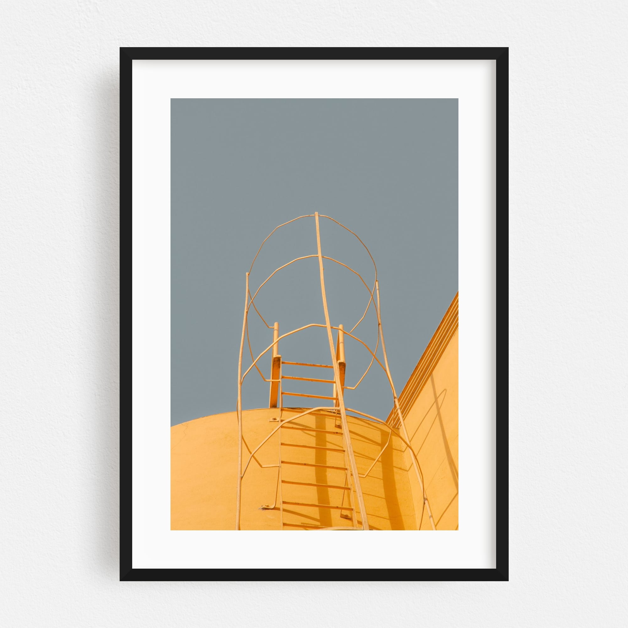 Urban Geometry 09 - Buenos Aires Argentina Photography Industrial ...