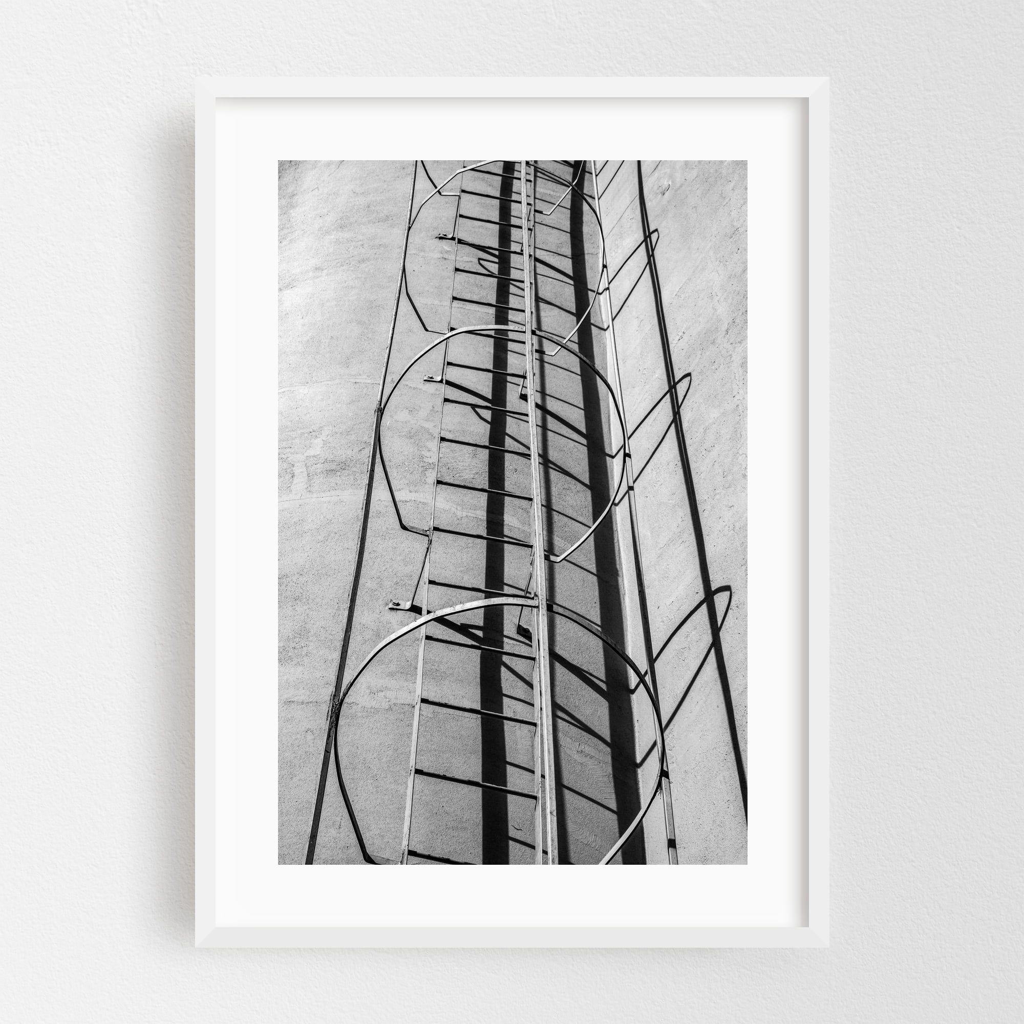 Urban Geometry 10 - Buenos Aires Argentina Photography Industrial ...