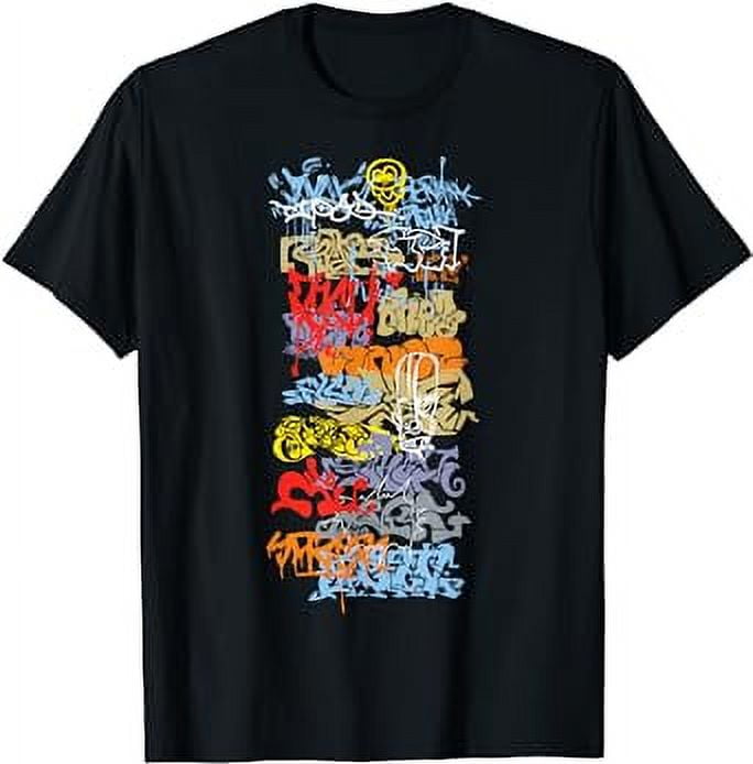 Urban Graffiti Street Art Tee - Walmart.com